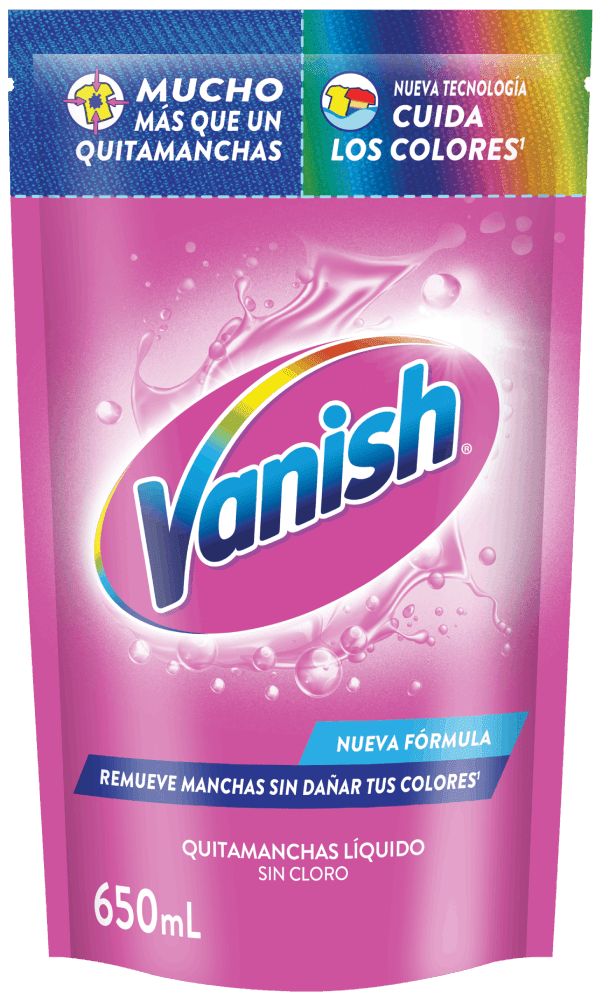 Cómo eliminar manchas de pintura con Vanish | Vanish AR